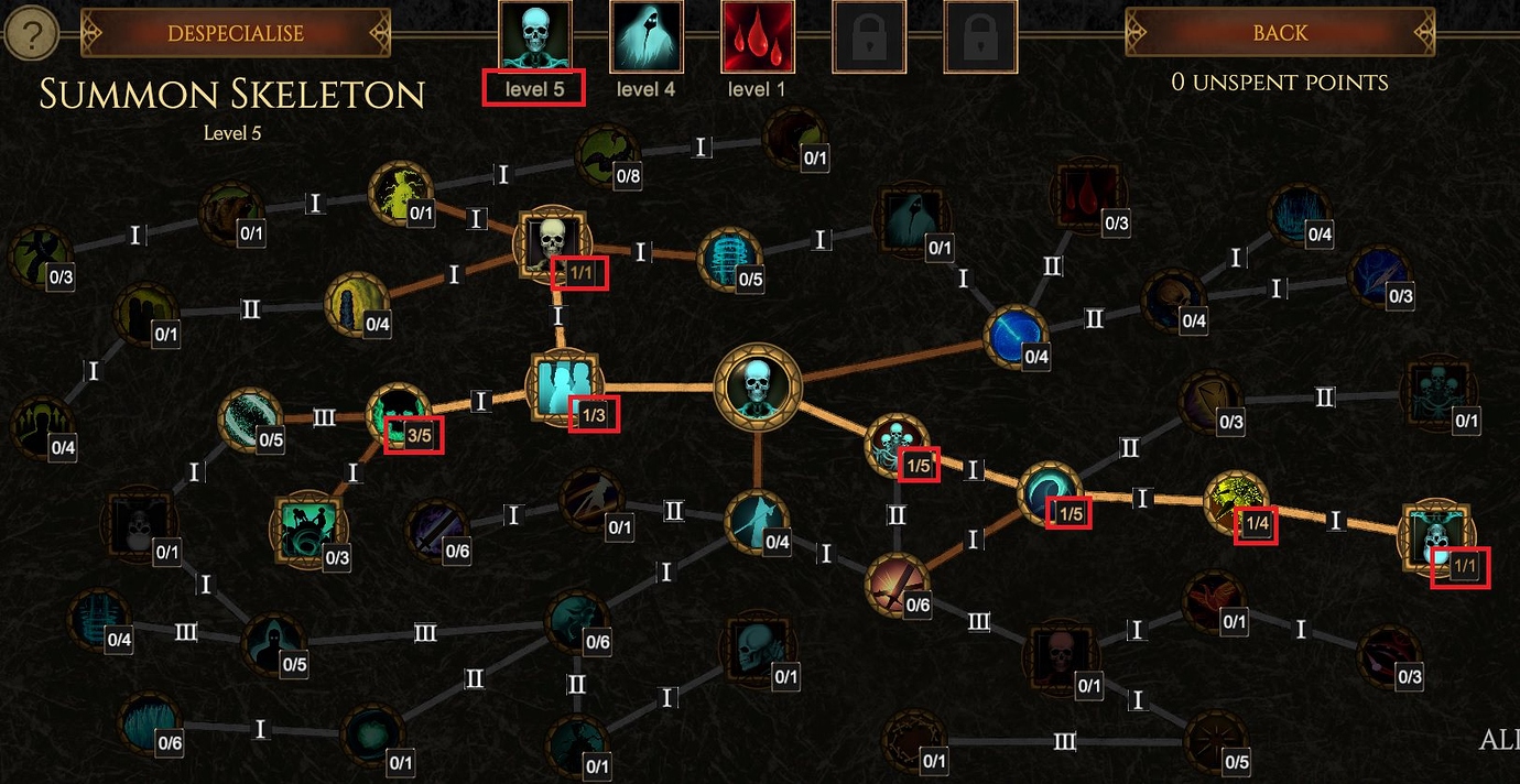 Skill Tree Bug Bug Reports Last Epoch Forums