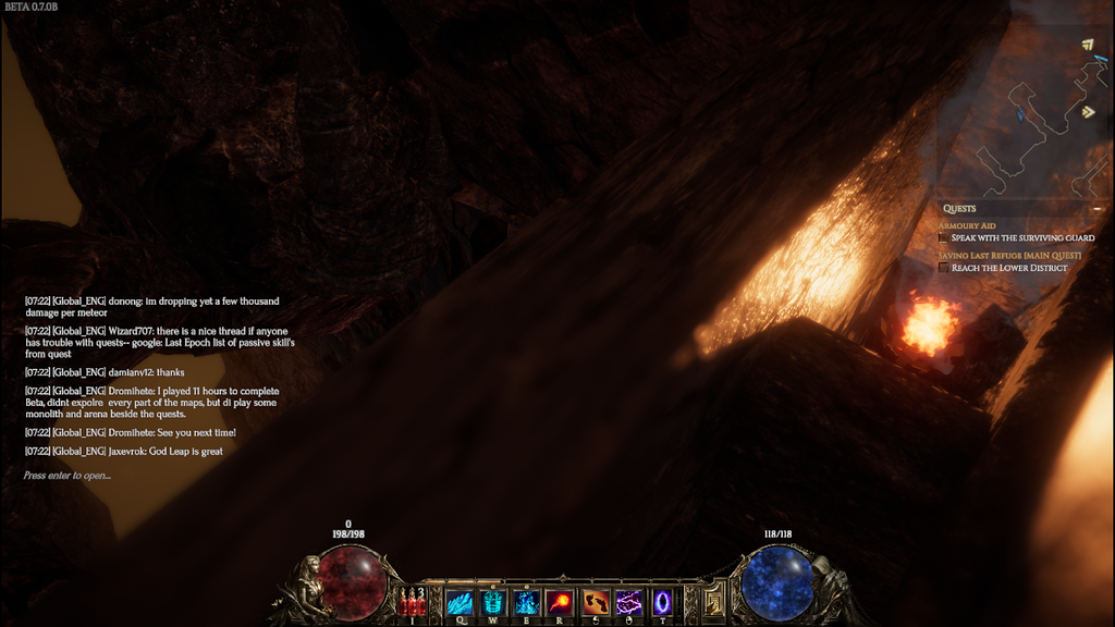 The Armoury - Stuck in a trap - Bug Reports - Last Epoch Forums