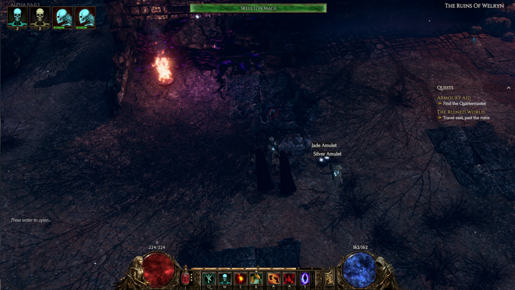 Map vanishes here - Bug Reports - Last Epoch Forums