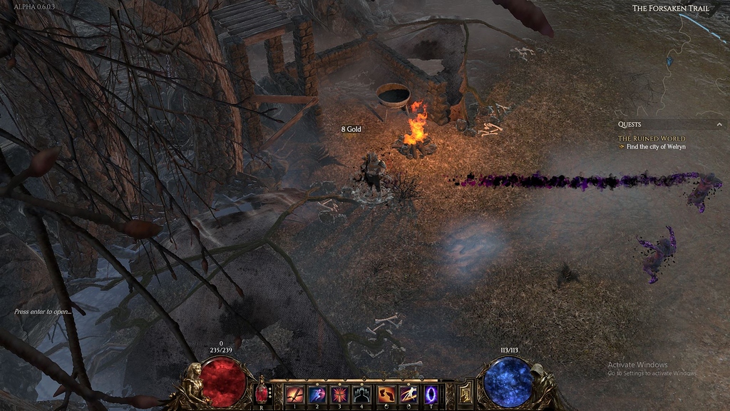 Character stuck - Bug Reports - Last Epoch Forums