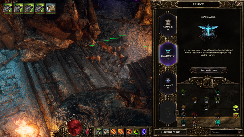 Primalist passives not unlocking? - Bug Reports - Last Epoch Forums