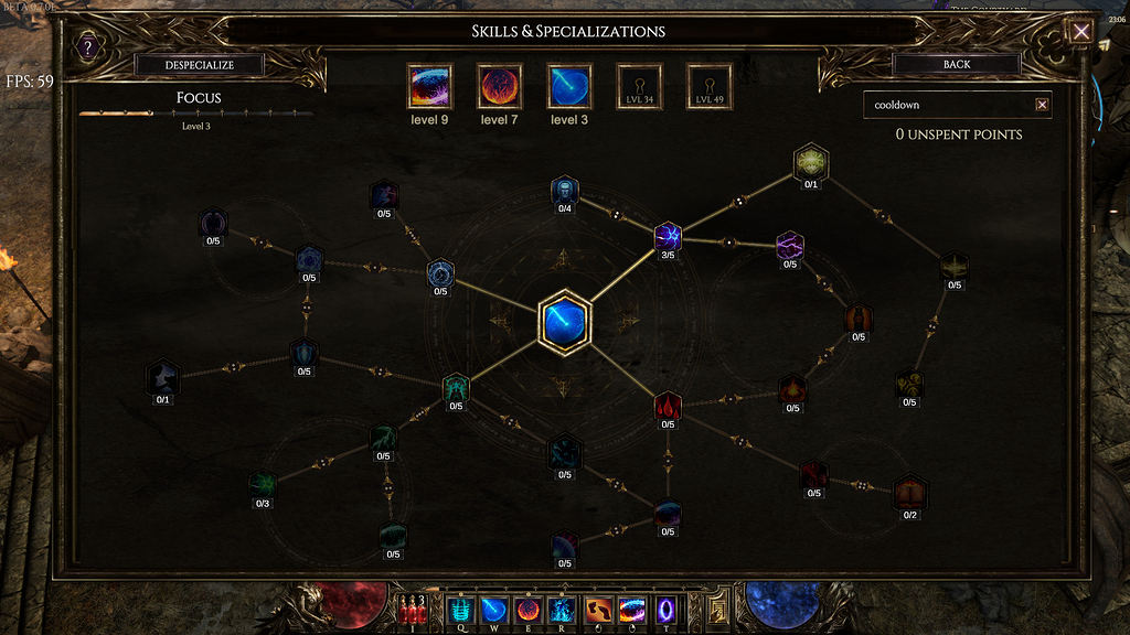 Search bar on mage skills not working - Bug Reports - Last Epoch Forums