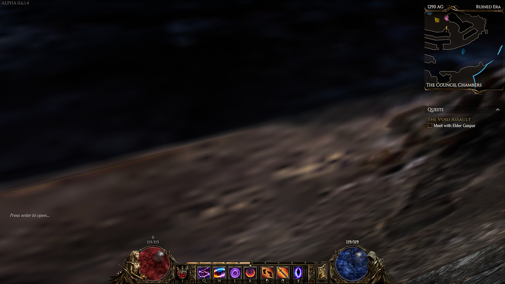 Open hole in 2nd level map - Bug Reports - Last Epoch Forums