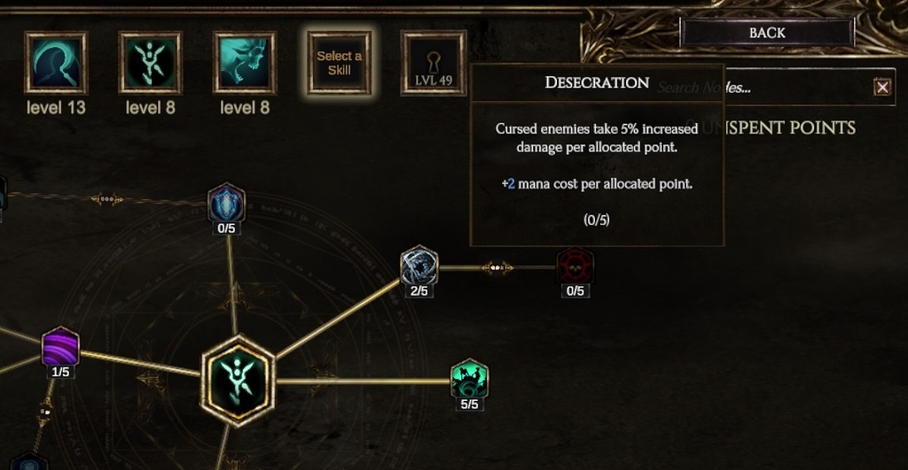 Mark of Death - Desecration - Bug Reports - Last Epoch Forums