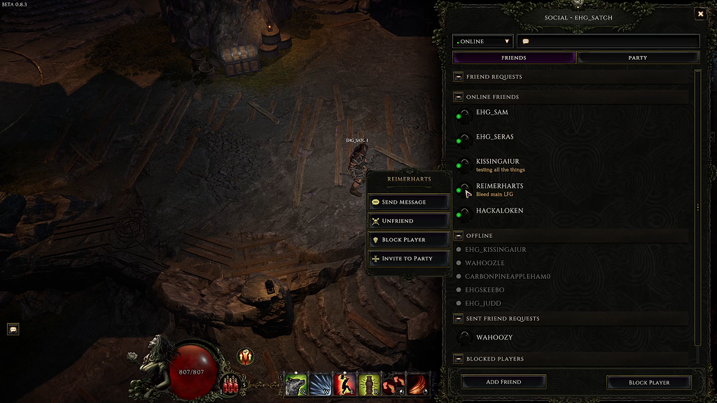 Multiplayer Progress Update - August 2021 - Developer Blog - Last Epoch ...