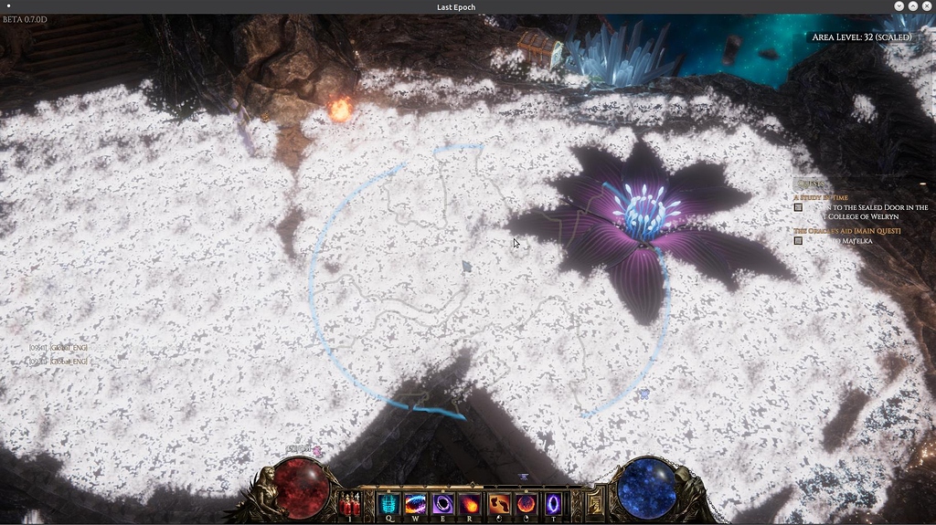 Visual bug in End of Time - Bug Reports - Last Epoch Forums