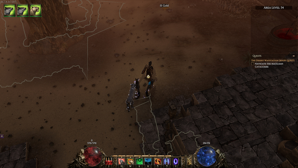 Map error catacombs (missing part) - Bug Reports - Last Epoch Forums