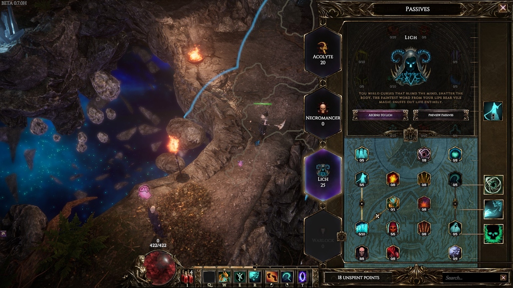 Ascending to Lich - Bug Reports - Last Epoch Forums