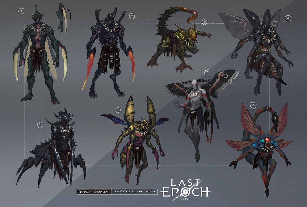 Druid Overhaul Overview and Swarmblade Form - News - Last Epoch Forums