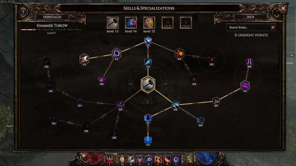 Hammer Throw Bug - Bug Reports - Last Epoch Forums