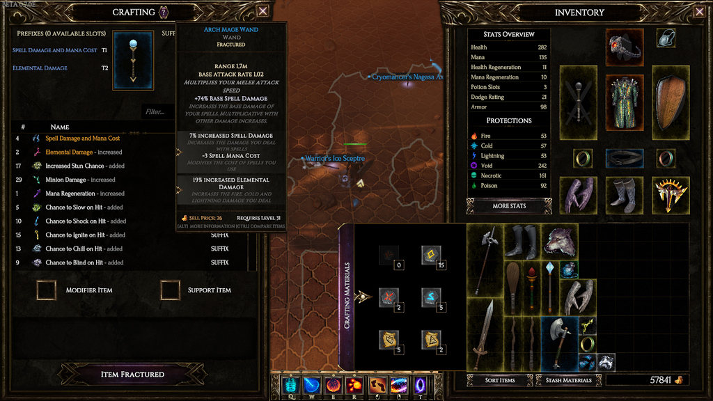 Using glyph of stability on white item bug - Bug Reports - Last Epoch Forums