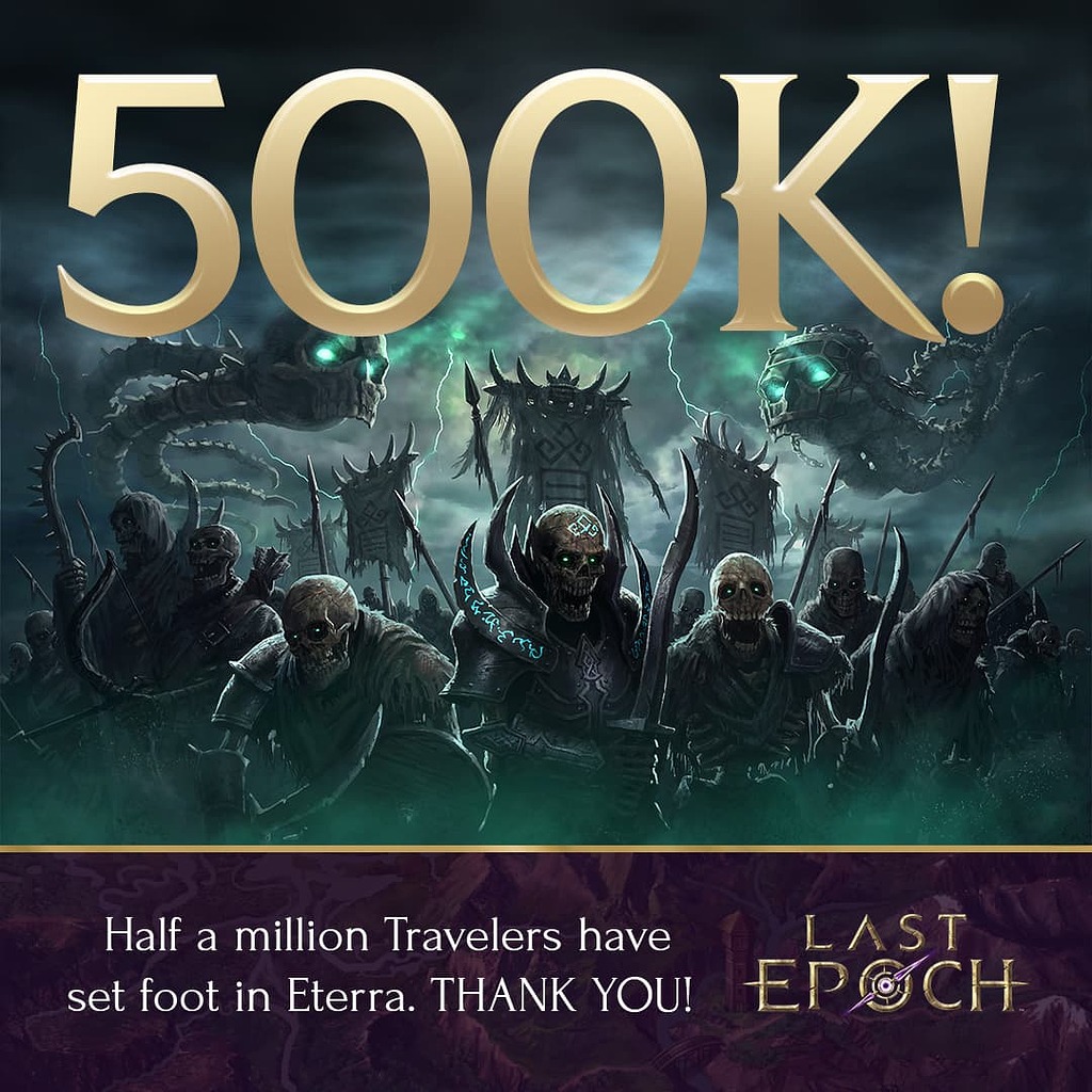 A thank you to our community - and a gift! - Announcements - Last Epoch ...