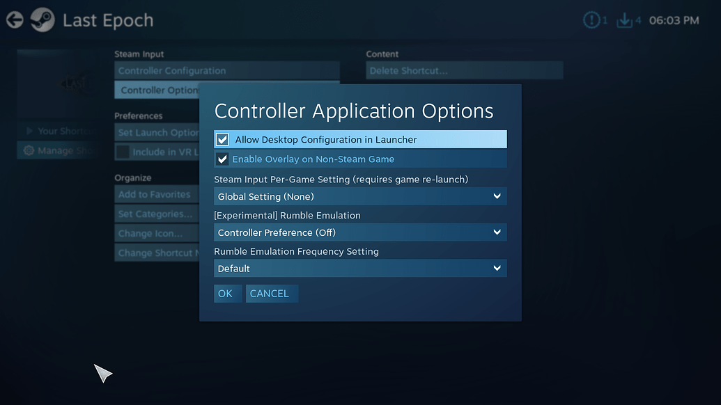 Steam Controller Doesn't work on Linux - Bug Reports - Last Epoch Forums