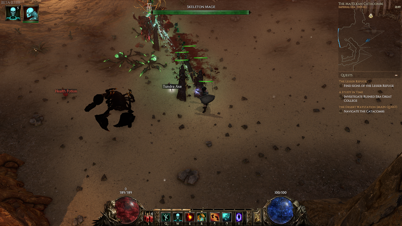 Mini map outline missing/cut - Bug Reports - Last Epoch Forums