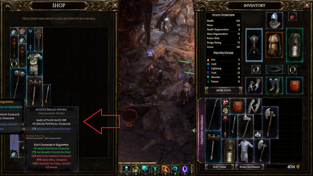 Items Comparetion - Bug Reports - Last Epoch Forums
