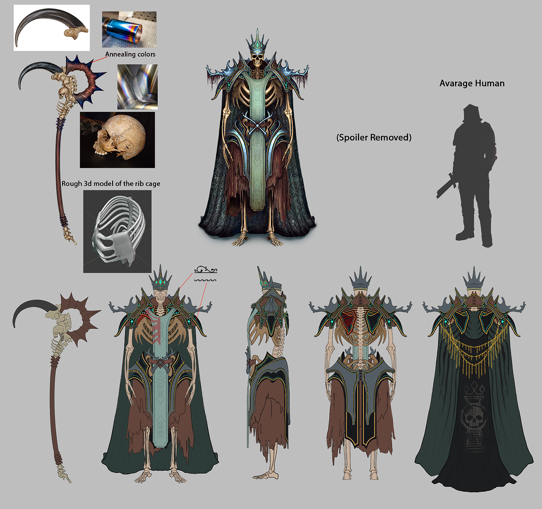 Concept Art: Introducing the Immortal Emperor - General - Last Epoch Forums