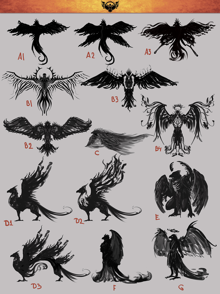 Designing a God: Concept Art for Rahyeh - General - Last Epoch Forums