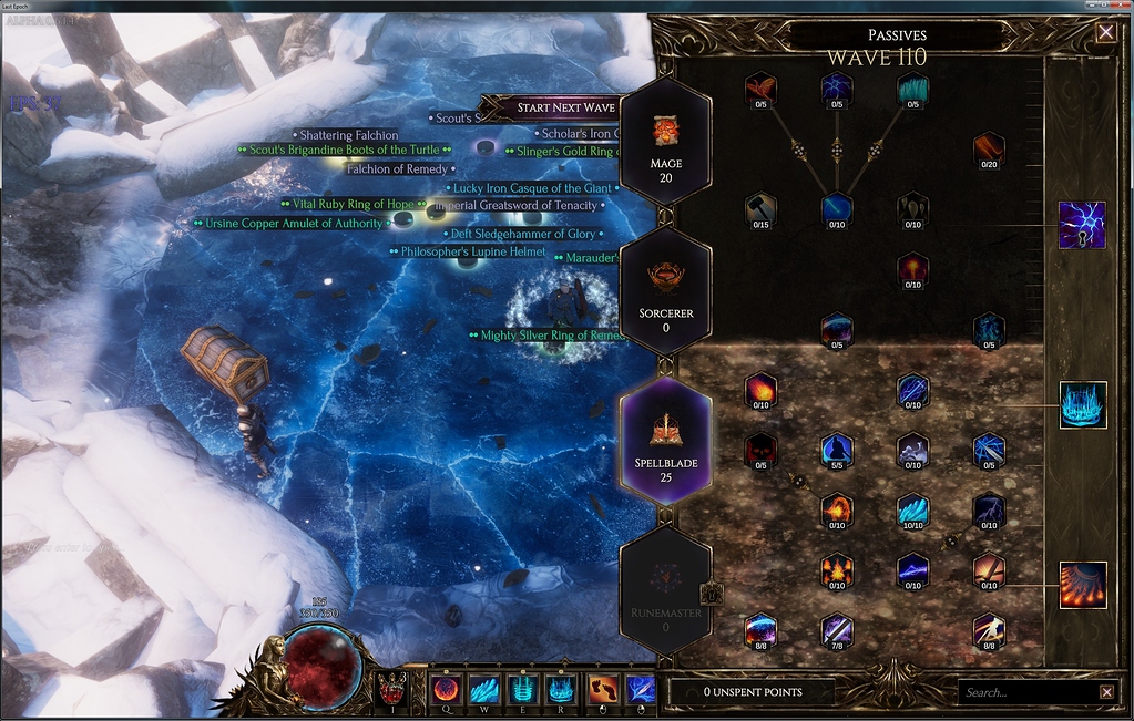 Incorrect class level display - Bug Reports - Last Epoch Forums