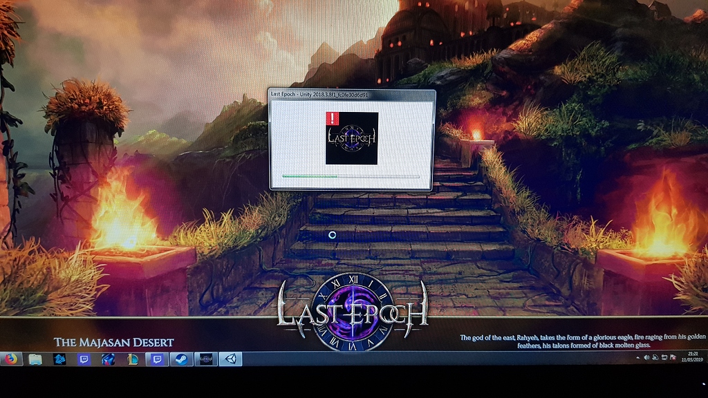 Bug portal majasan desert - Bug Reports - Last Epoch Forums