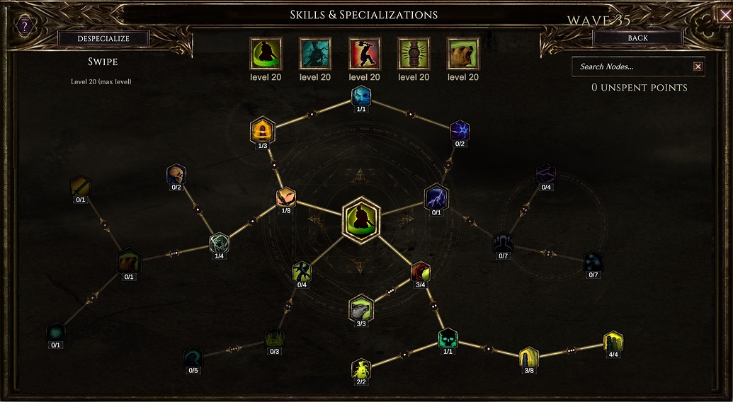 [build] Melee Druid (Werebear) [WIP] [0.7.2] - Primalist - Last Epoch Forums