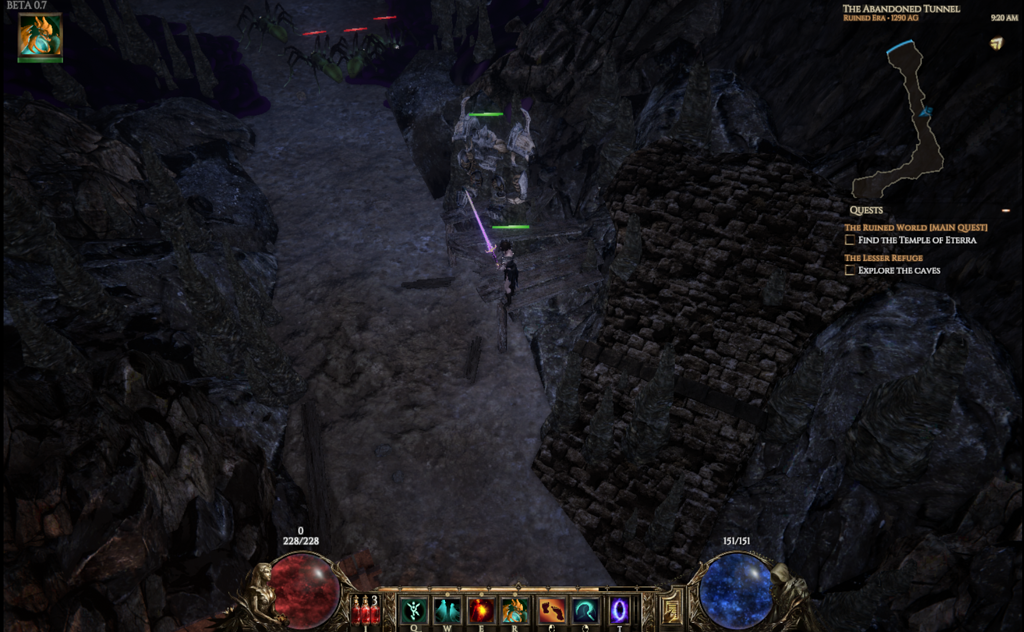 Small Bug - Bug Reports - Last Epoch Forums