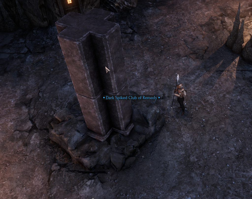 Moving with mouse cursor on pillar - Bug Reports - Last Epoch Forums