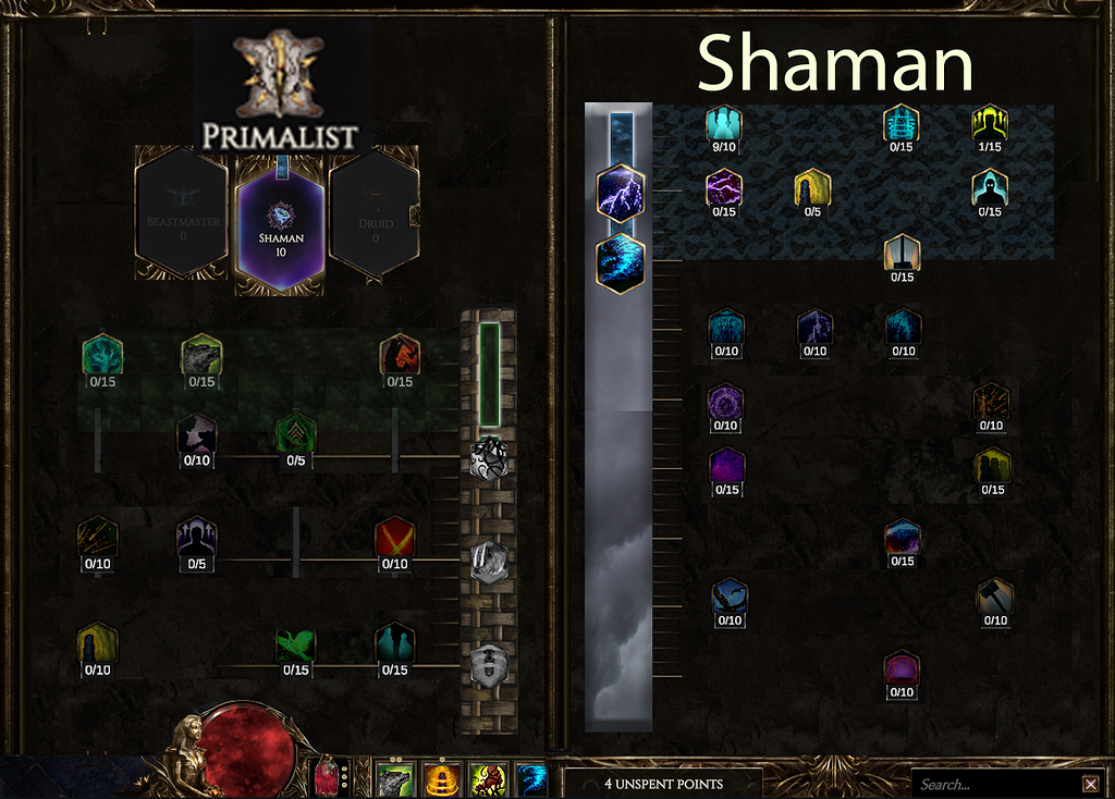 Passive trees - Feedback and Suggestions - Last Epoch Forums